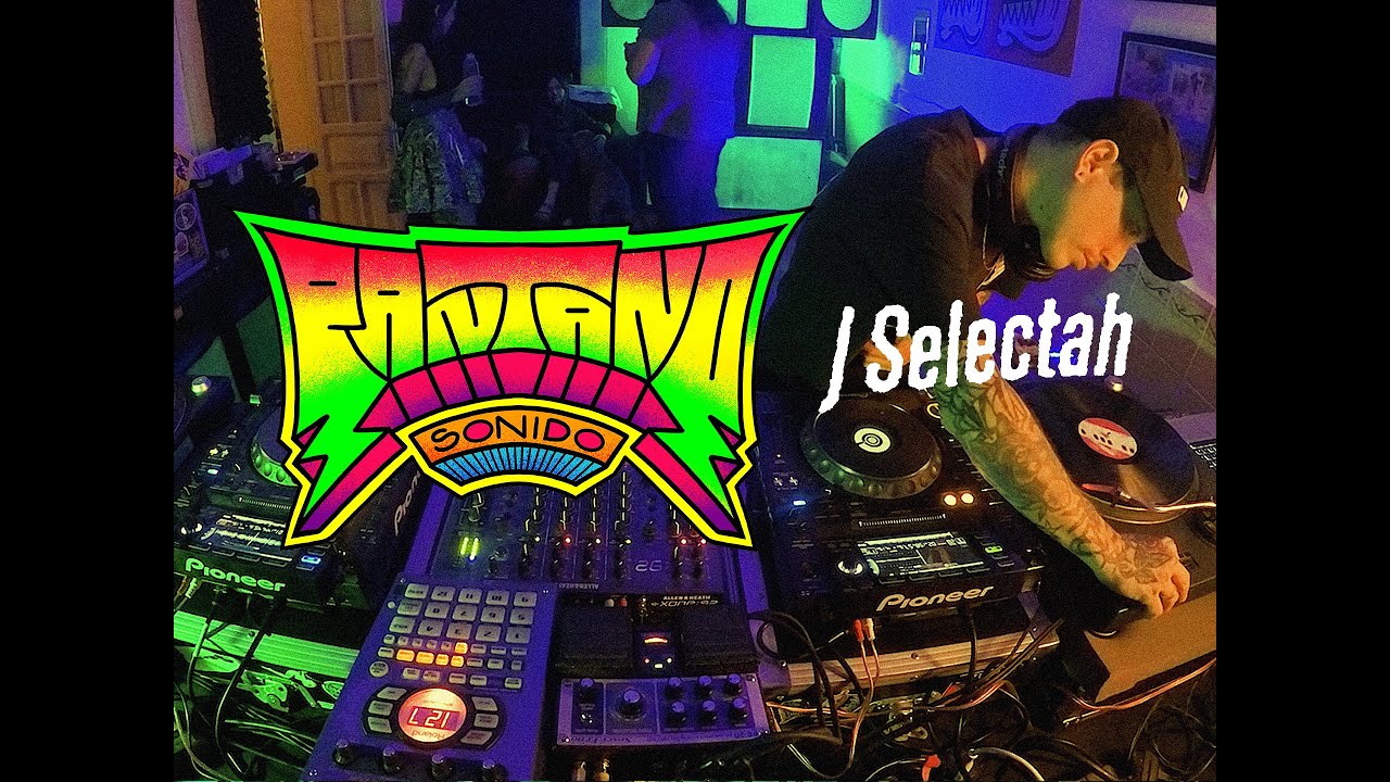 Sesiones del Pantano | J Selectah | Digital / Dub / Reggae - YouTube