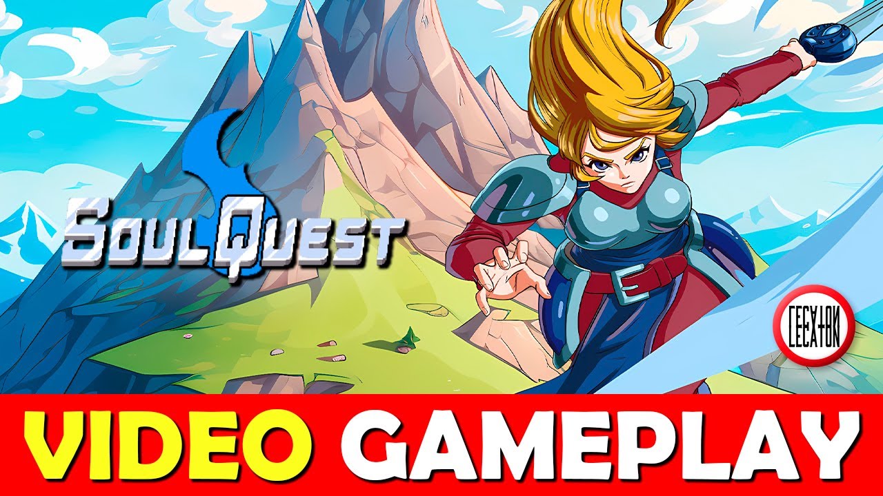 SoulQuest (Demo) 👍 Primeros minutos - Gameplay en español - PC - YouTube
