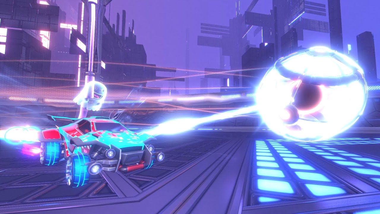 ROCKET LEAGUE DROPSHOT RUMBLE! - YouTube