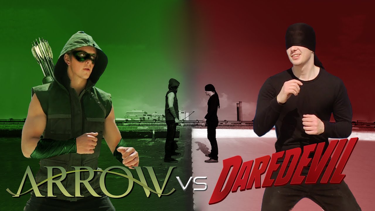 Green Arrow VS Daredevil - YouTube