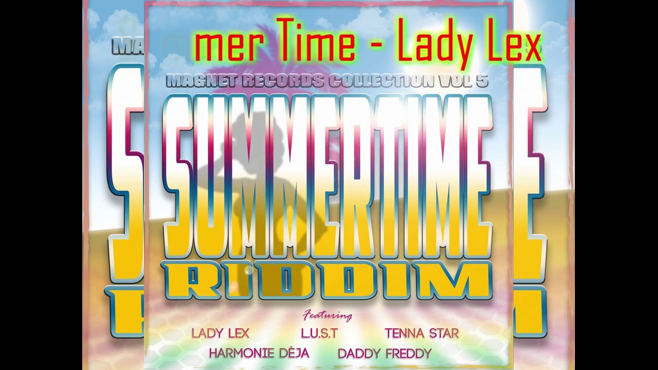 Summer Time Riddim Vol 5 mix by Enzoselection magnet records collection ...