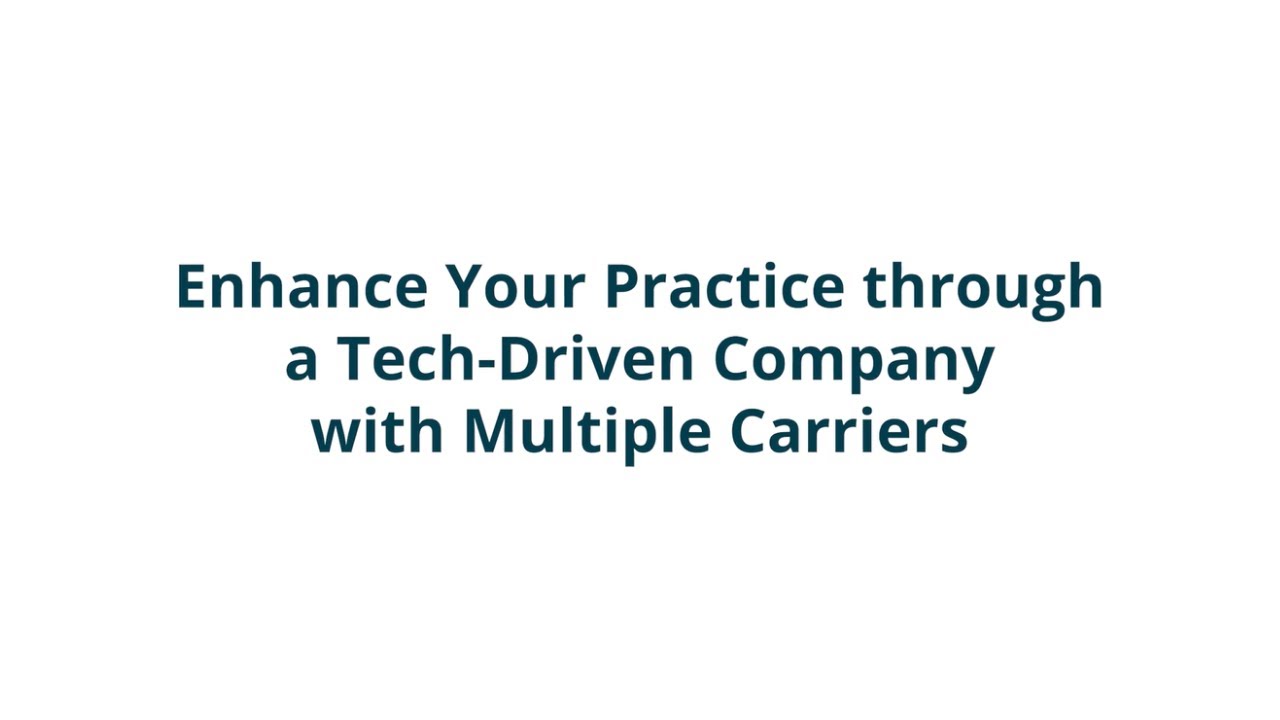 Enhance Your Practice Through a Tech-Driven Company with Multiple ...