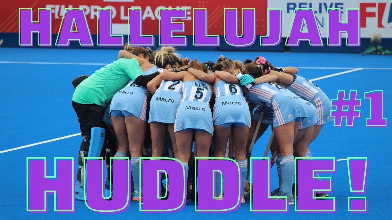 Hallelujah Huddle! - YouTube