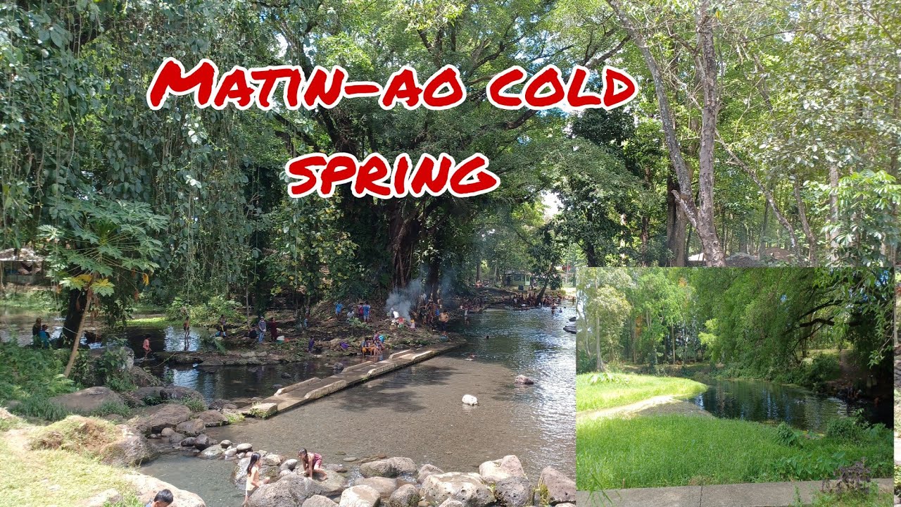 MATIN-AO COLD SPRING BANGCUD MALAYBALAY CITY BUKIDNON | NATURE'S SPRING ...