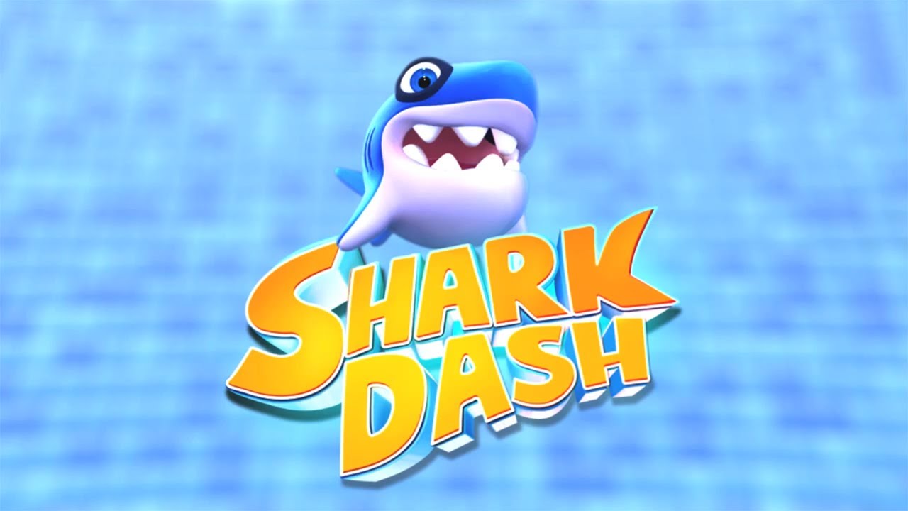 Official Shark Dash Launch Trailer - YouTube
