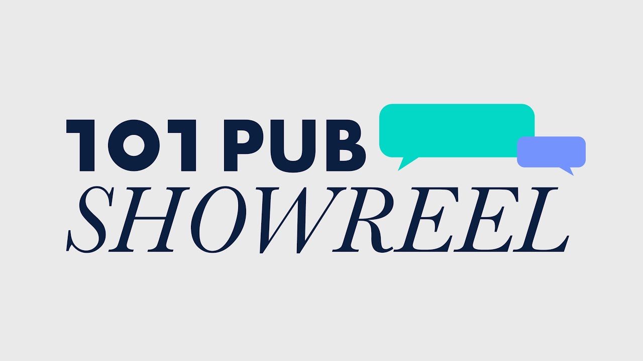 101 PUB SHOWREEL - YouTube