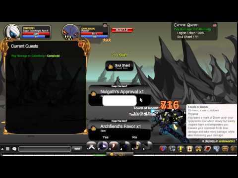 AQW [TH] Zeedzee1 Getting Caladbolg Daggers EP.1 - YouTube