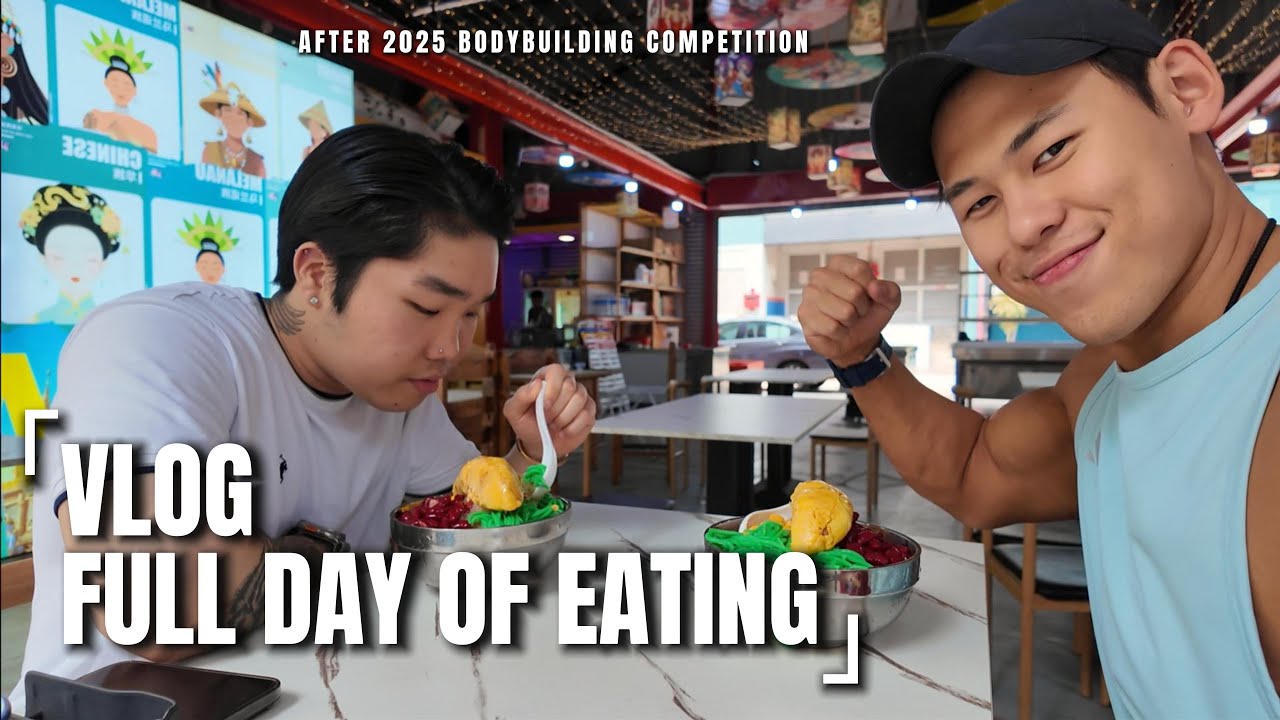 VLOG | FULL DAY OF EATING !!! - YouTube