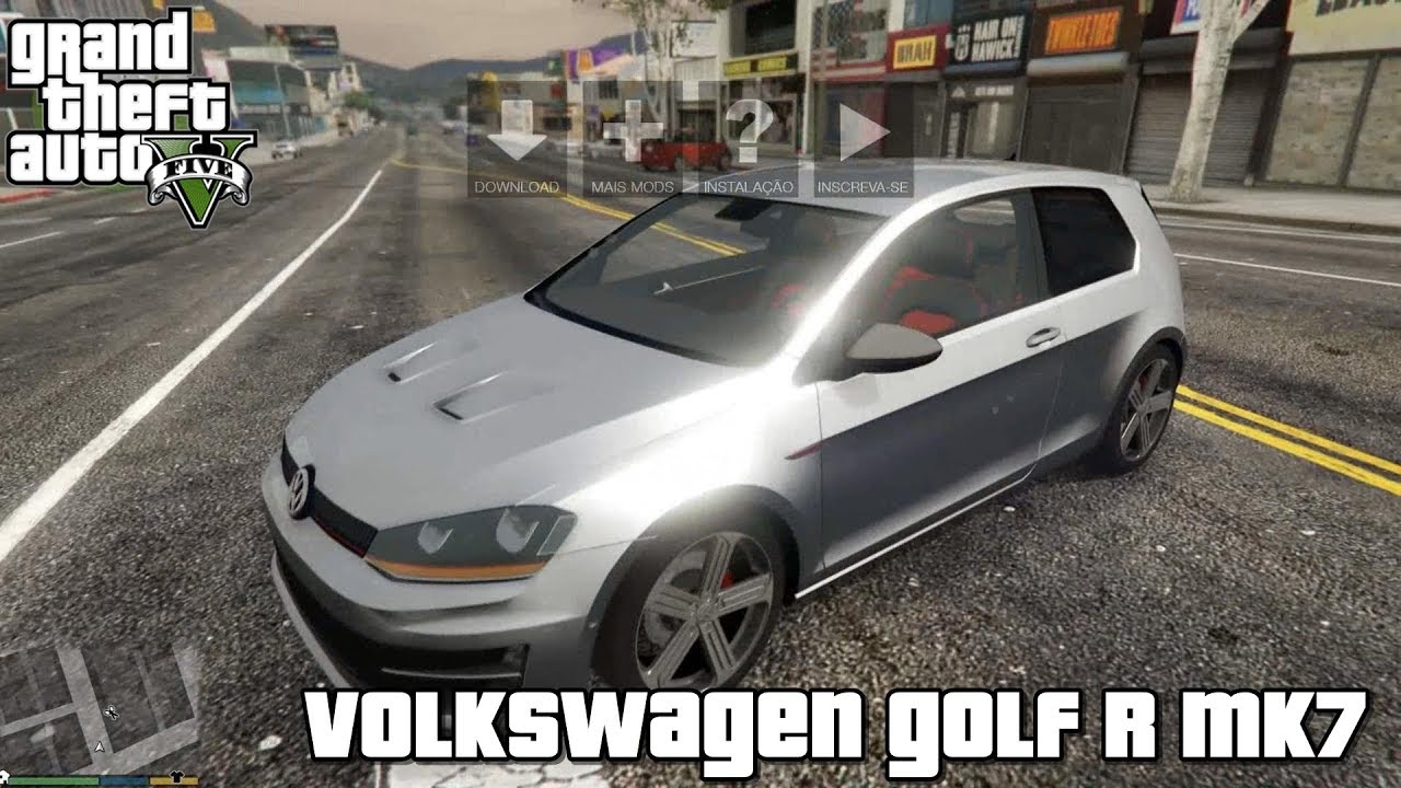 GTA V - Volkswagen Golf R MK7 v1.0a - YouTube