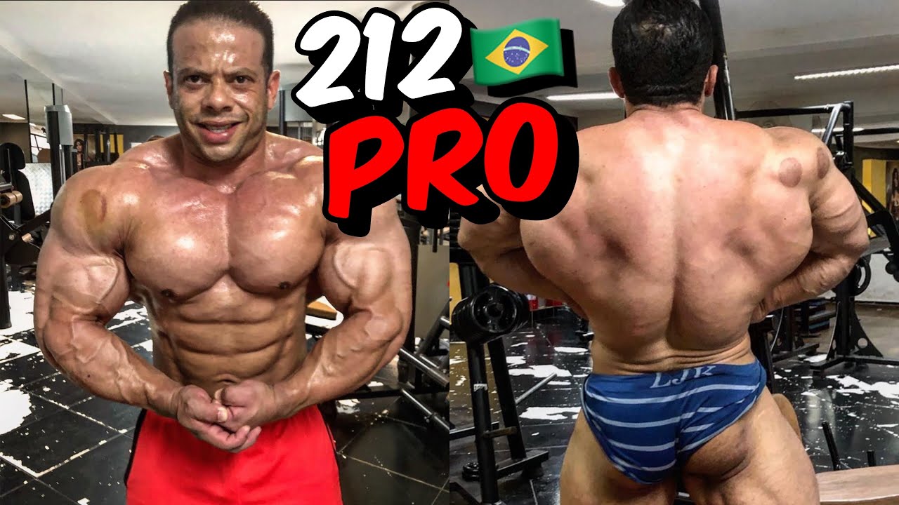 FABRÍCIO MOREIRA - GRANDE PROMESSA DO BRASIL NA 212 - YouTube