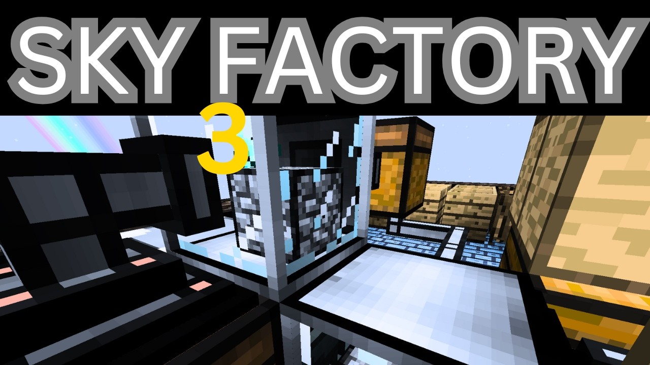 Automating diamonds in sky factory 3: Ep 3 - YouTube