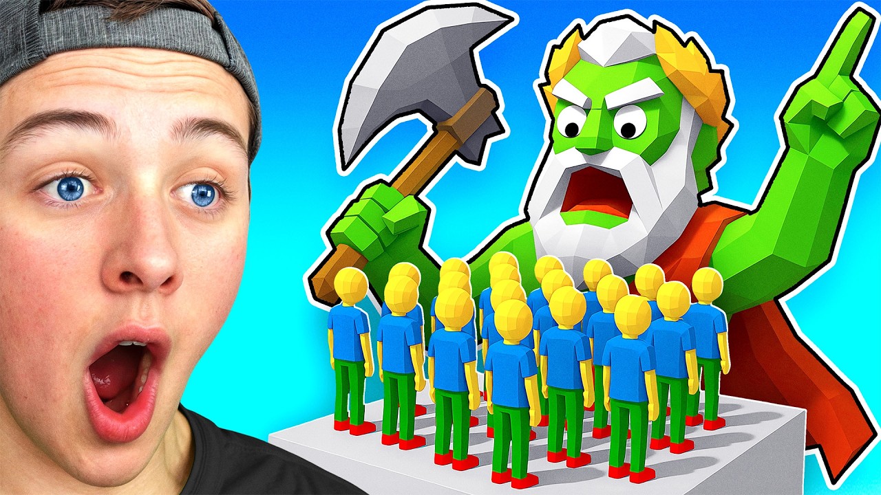 100 Noobs vs 1 God in TABS - YouTube