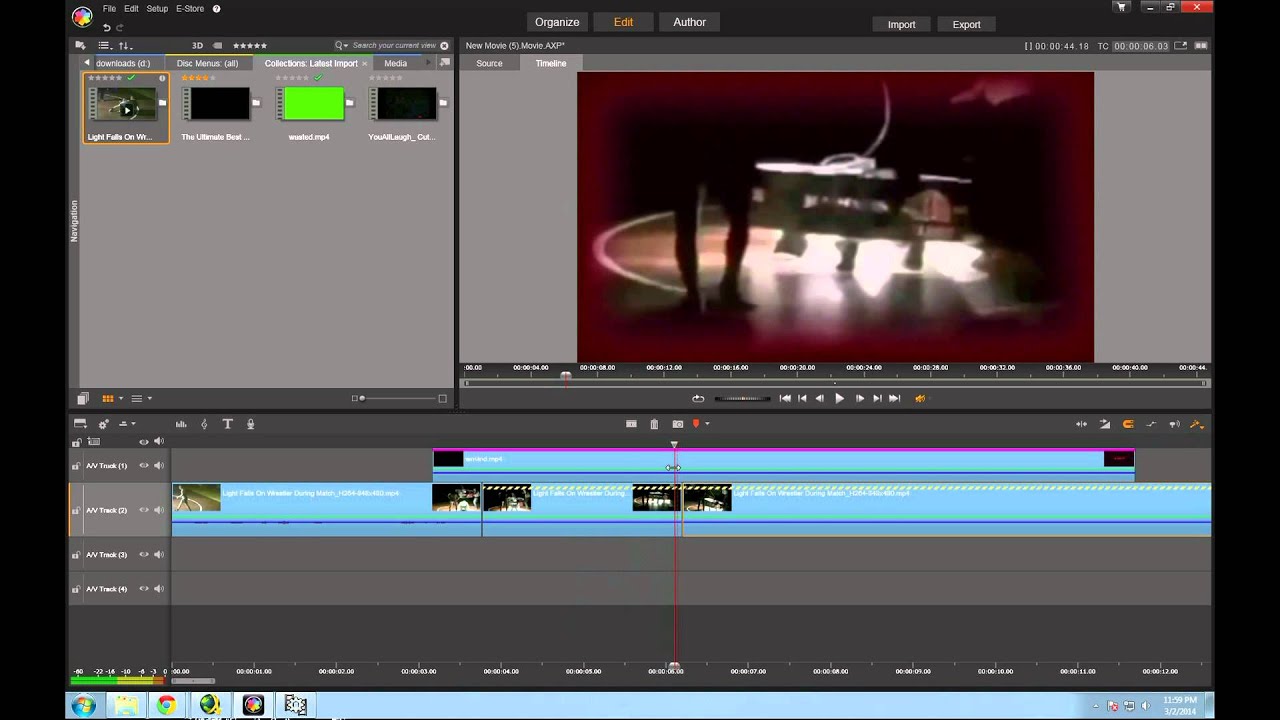 How to make a Wasted gif - YouTube
