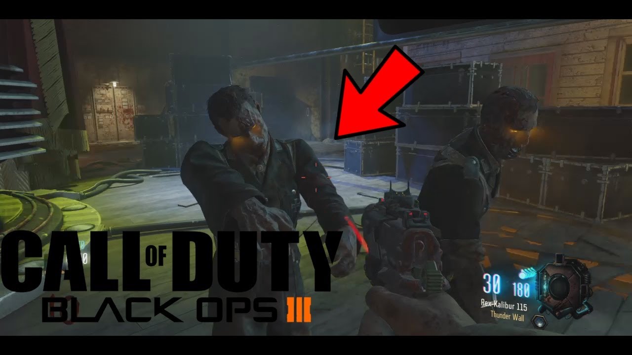 Kino Der Toten Glitch! - God Mode Glitch (BO3 Zombies Chronicles) - YouTube