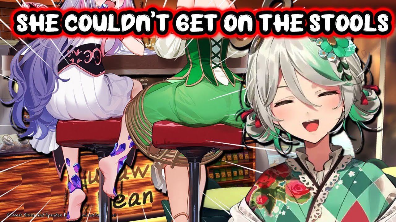 𝗖𝗖 𝗷𝘂𝘀𝘁 𝗿𝗲𝗮𝗹𝗶𝘇𝗲𝗱 𝘁𝗵𝗮𝘁 𝗕𝗶𝗯𝗼𝗼 𝗶𝘀 𝘀𝗺𝗮𝗹𝗹 𝗮𝗻𝗱 𝗲𝘃𝗲𝗻 𝘀𝘁𝗿𝘂𝗴𝗴𝗹𝗲𝘀 𝘄𝗵𝗲𝗻 𝘀𝗵𝗲 𝘀𝗶𝘁𝘀 ...