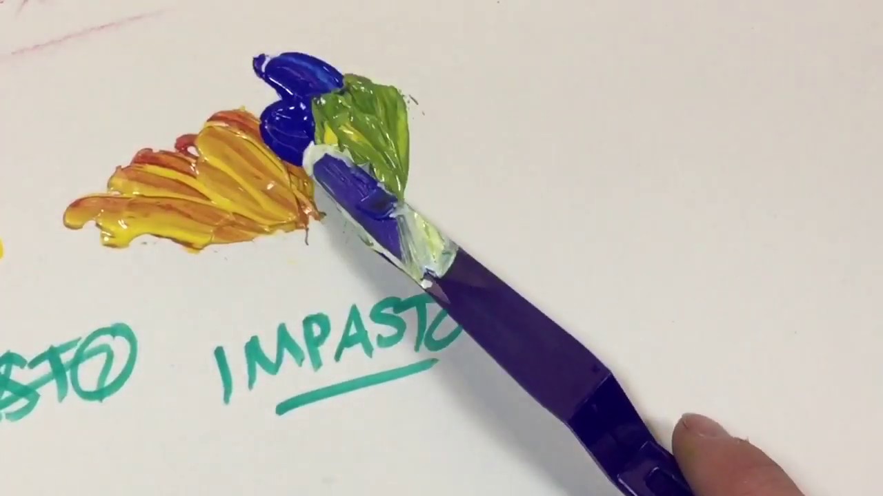 Intro to Acrylic Painting - YouTube