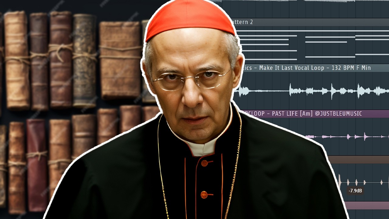 I sampled sacred catholic hymns - YouTube