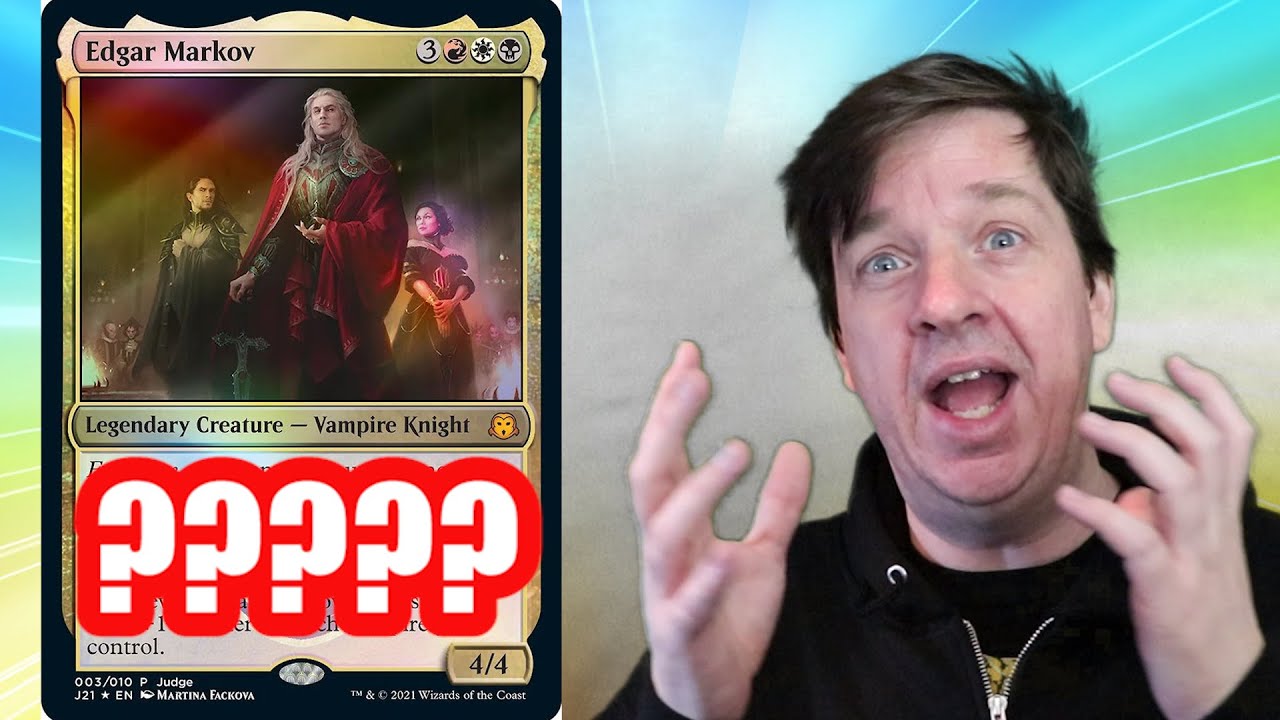 Awesome New Judge Promo MTG Cards May Contain A Hint About Innistrad ...