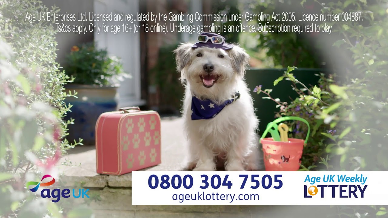Age UK Lottery Ad - YouTube