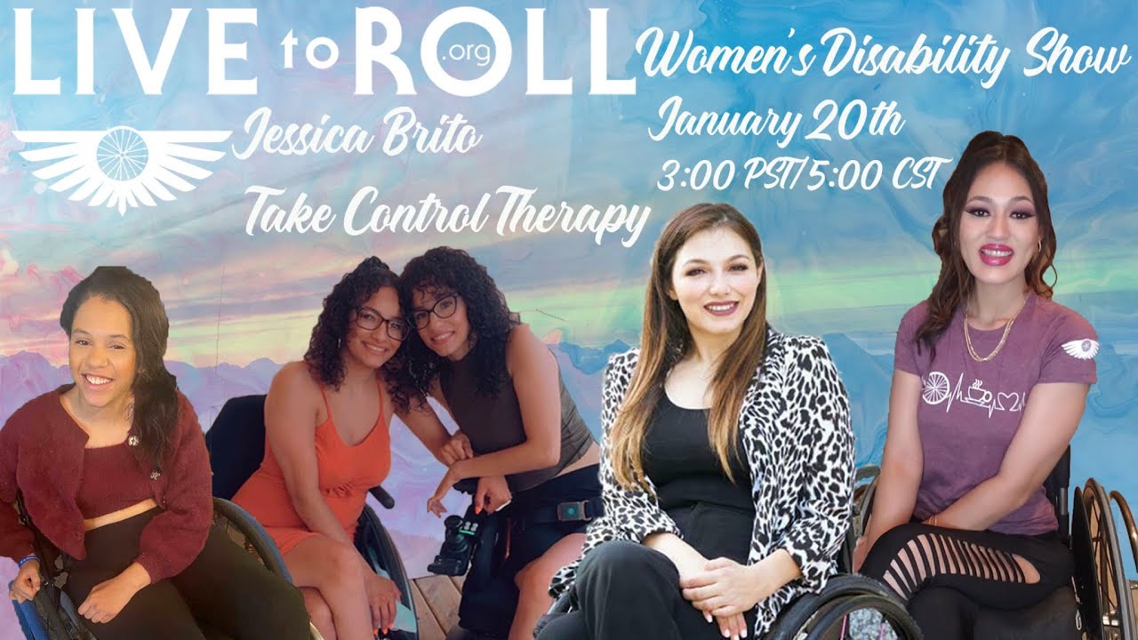 Women's Disability Show - Spotlight Jessica Brito - YouTube