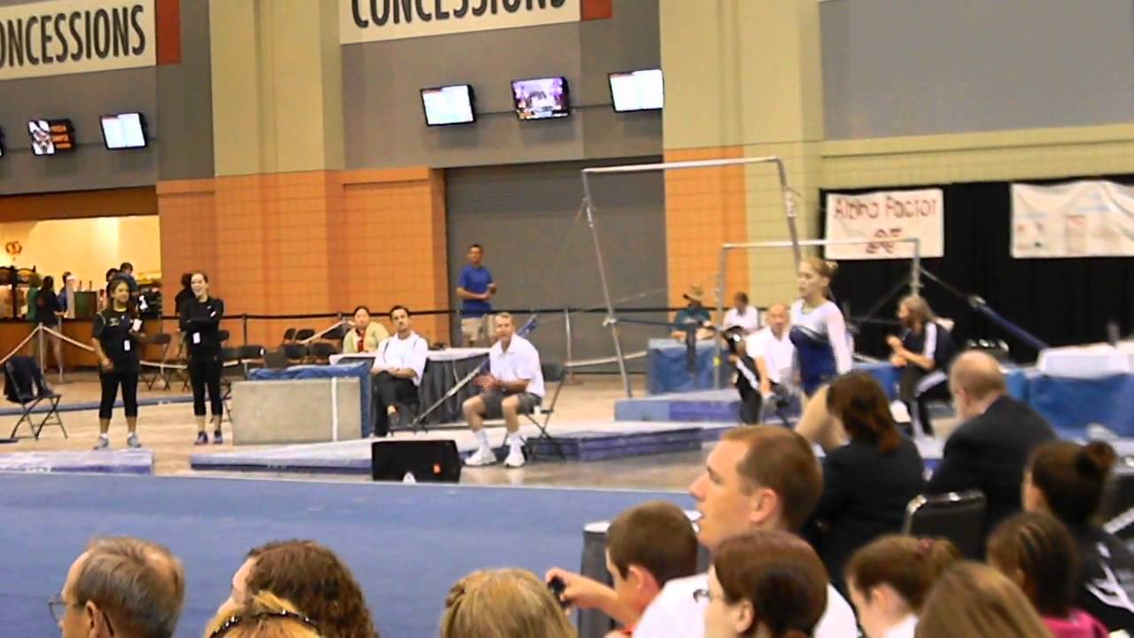 Meghan Merritt Y Nationals 2013 Floor - YouTube