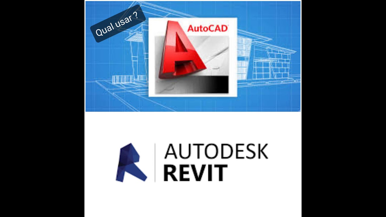 AutoCad ou Revit ? (Qual usar??) - YouTube