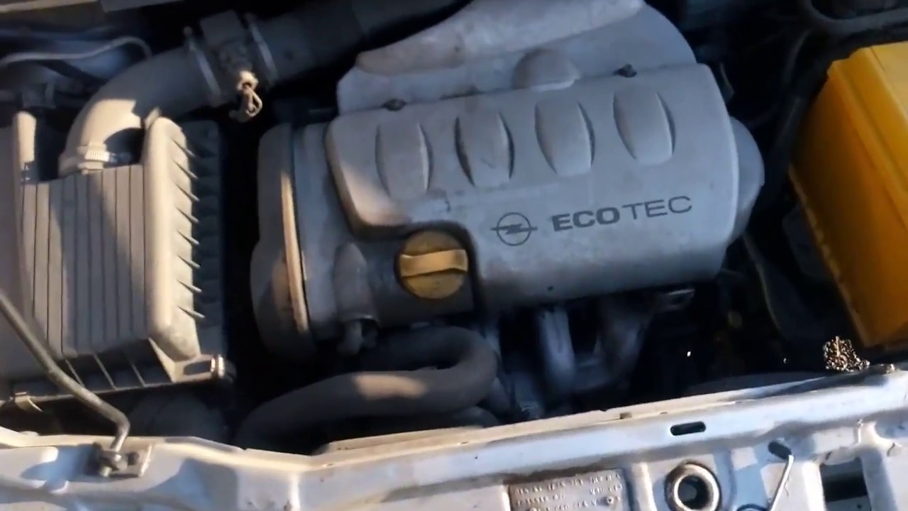 Z18XE МКПП OPEL ZAFIRA A 2000г.в. пробег 231256км - YouTube