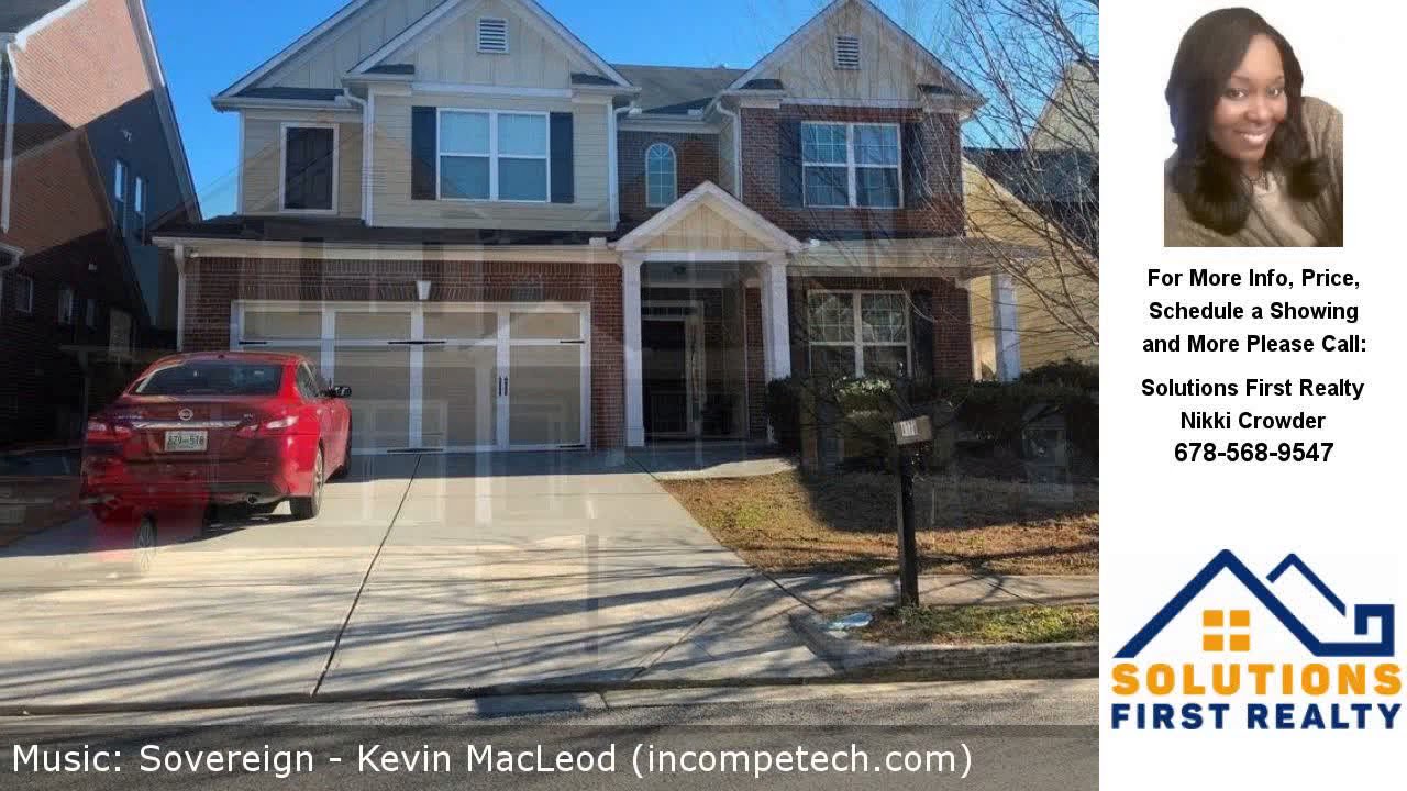 4178 Pebble Pointe Lane, Lilburn, GA Presented by Solutions First ...