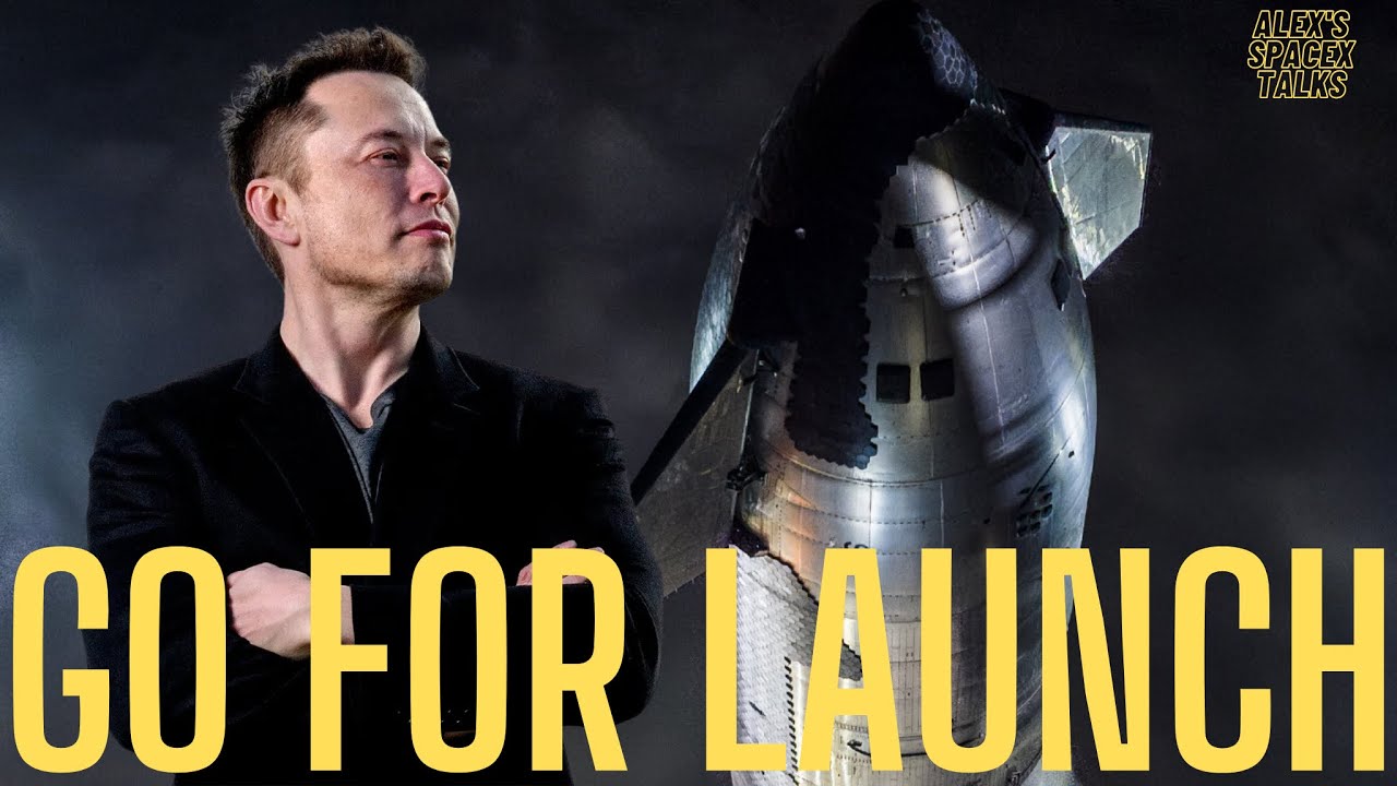Starship Flight Test #3: All set! Go for launch! Go for glory! Go ...