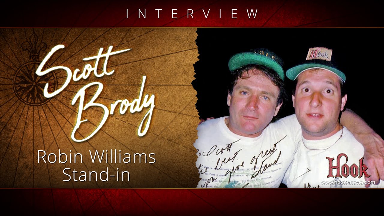 Hook (1991) Interview with the Robin Williams Stand-In, Scott Brody ...
