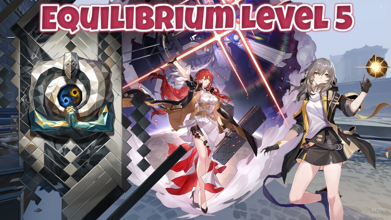 Let the grind begin.|F2P account reaching Equilibrium 5| - YouTube