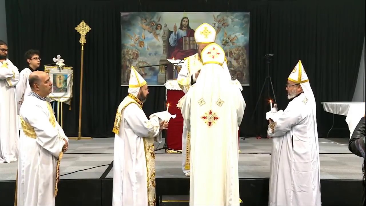 Diocese of Melbourne Spiritual Convention 2018 (Fr. Daoud Lamei ...