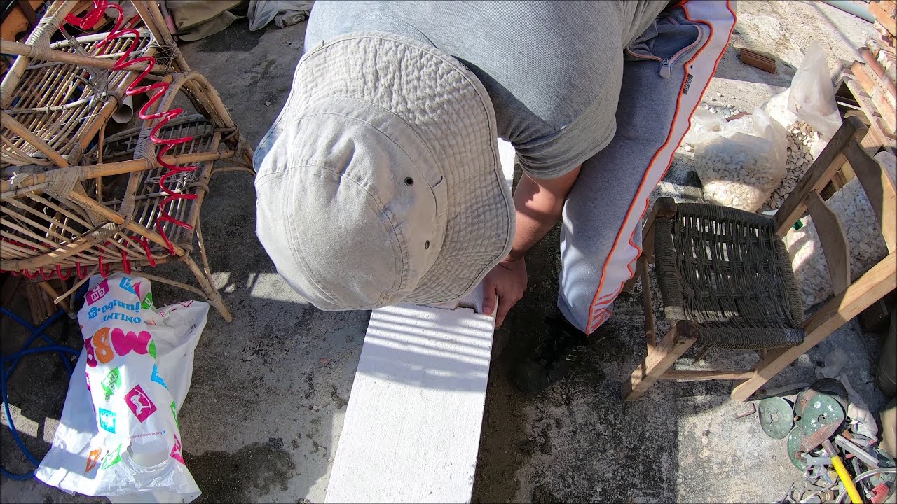 ΦΕΡΟΥΣΑ ΤΟΙΧΟΠΟΙΙΑ ΜΕ ΠΟΡΟΜΠΕΤΟΝ part 3 - YouTube