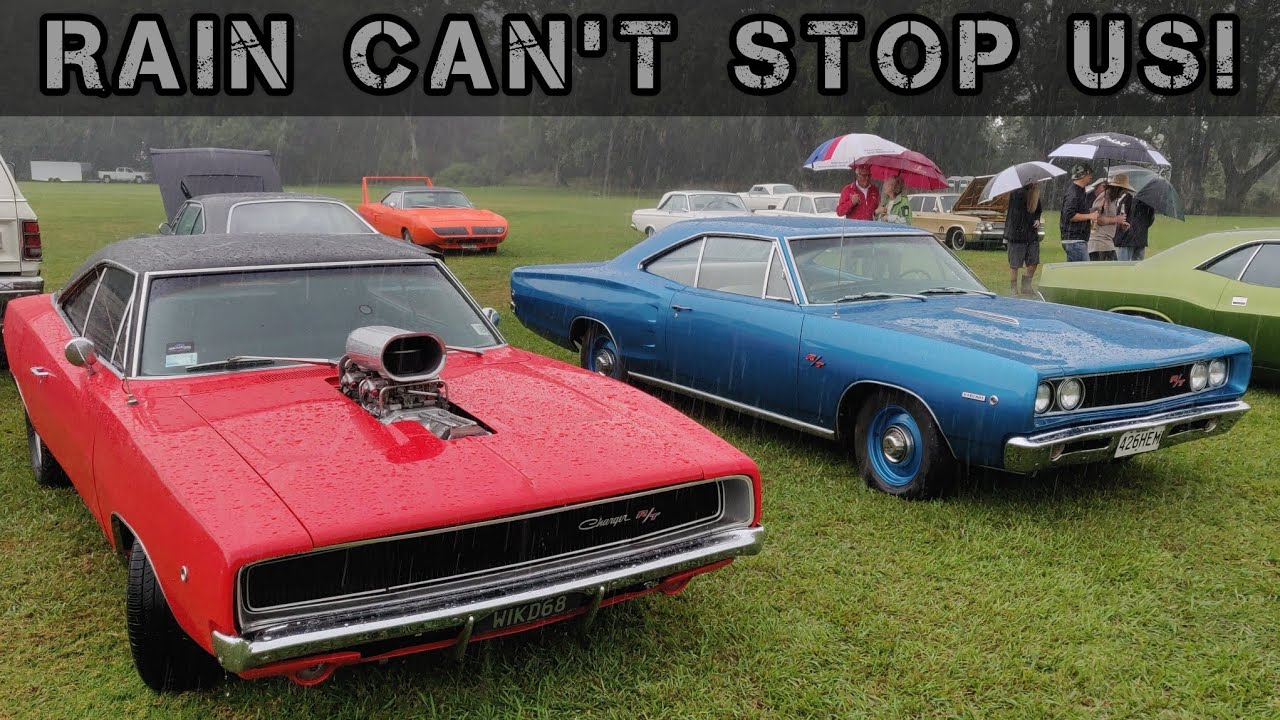 WET but WORTHY!! Mopars In Morrinsville | Rare & Unique MOPAR Muscle ...