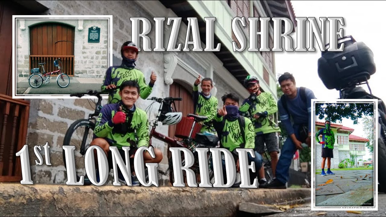 Rizal Shrine (Calamba, Laguna) First Long Ride: Anyare!? - YouTube