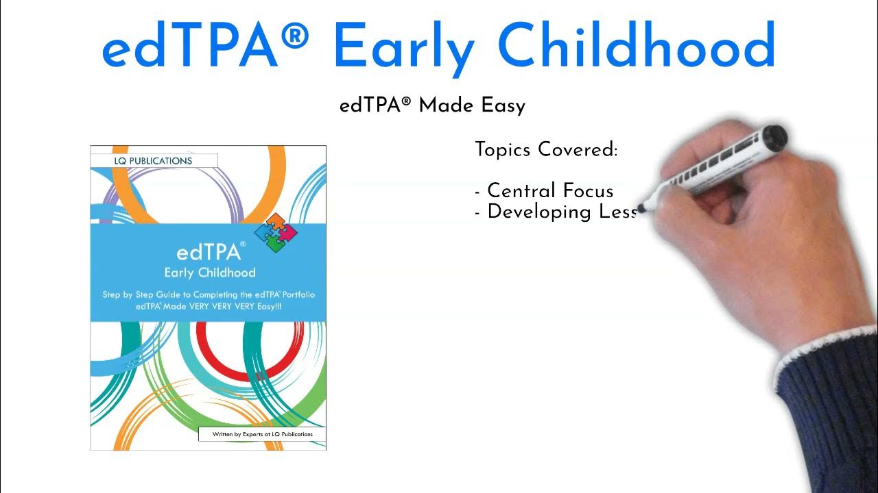 edtpa early childhood examples - YouTube