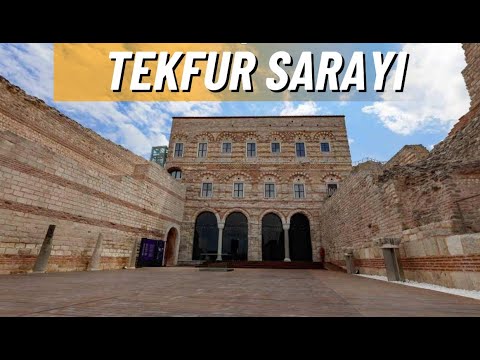 Tekfur Sarayı - Edirnekapı #muzeum #saray #history #bizans #ottoman #kale #istanbul