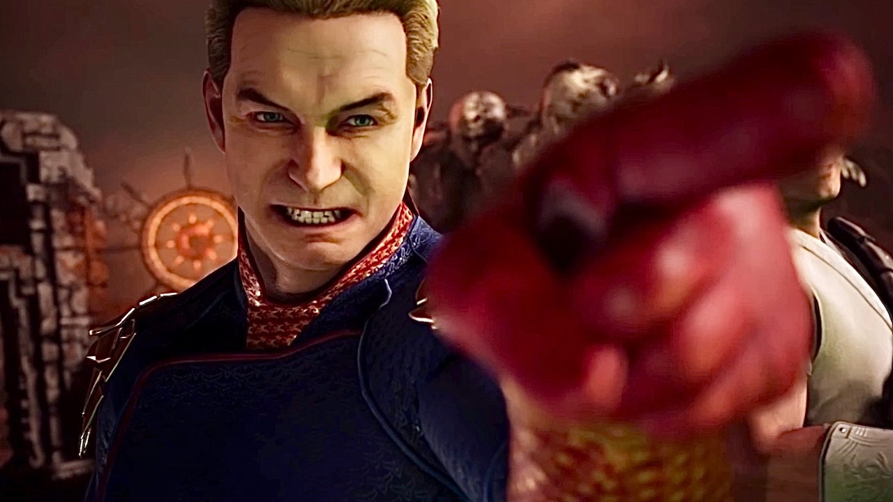 Mk1 - Homelander Story Ending Cutscene - YouTube