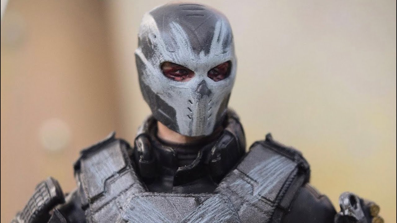 Marvel Legends | Crossbones | First 10 Years Civil War (reseña en ...
