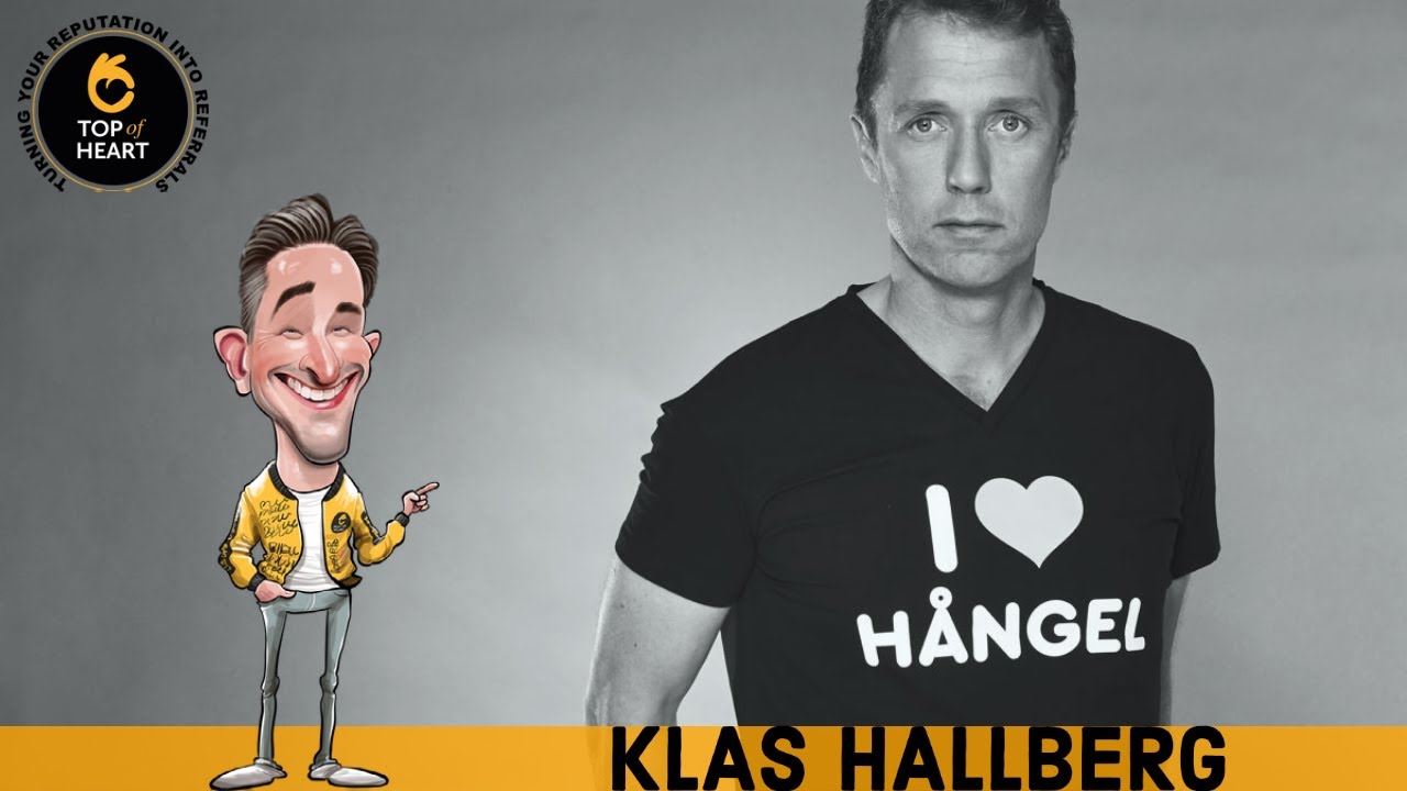 Hur man på riktigt går i kundens skor! Intervju med Klas Hallberg - YouTube