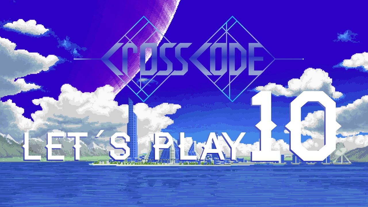 Let's Play Crosscode 10: Meandering around Maroon Valley - YouTube