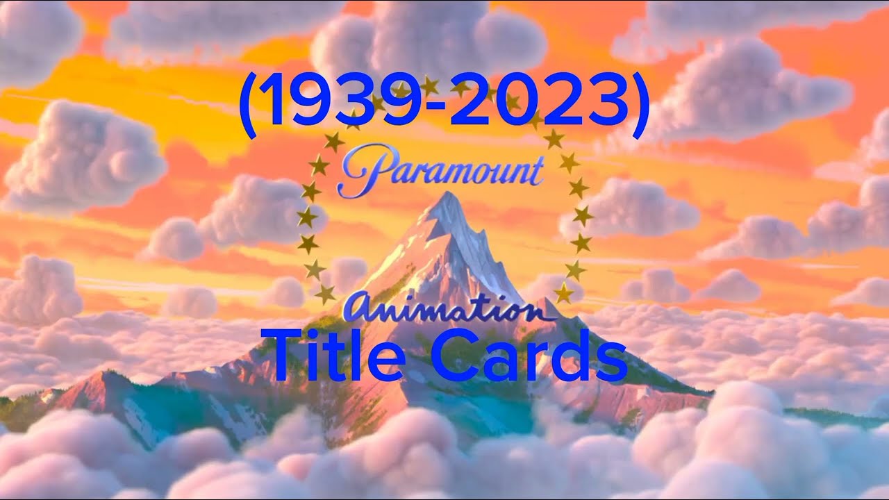 Paramount Cartoon Title Card