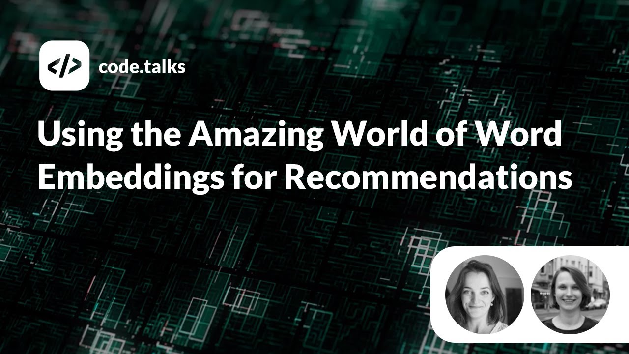 code.talks 2019 - Using the Amazing World - YouTube