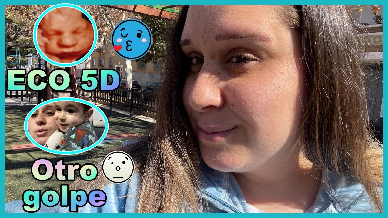 ECO 5D👶 ¿Se ha DADO la VUELTA? ECO semana 28 ¿Cuánto PESA?⚖️ Vacuna ...