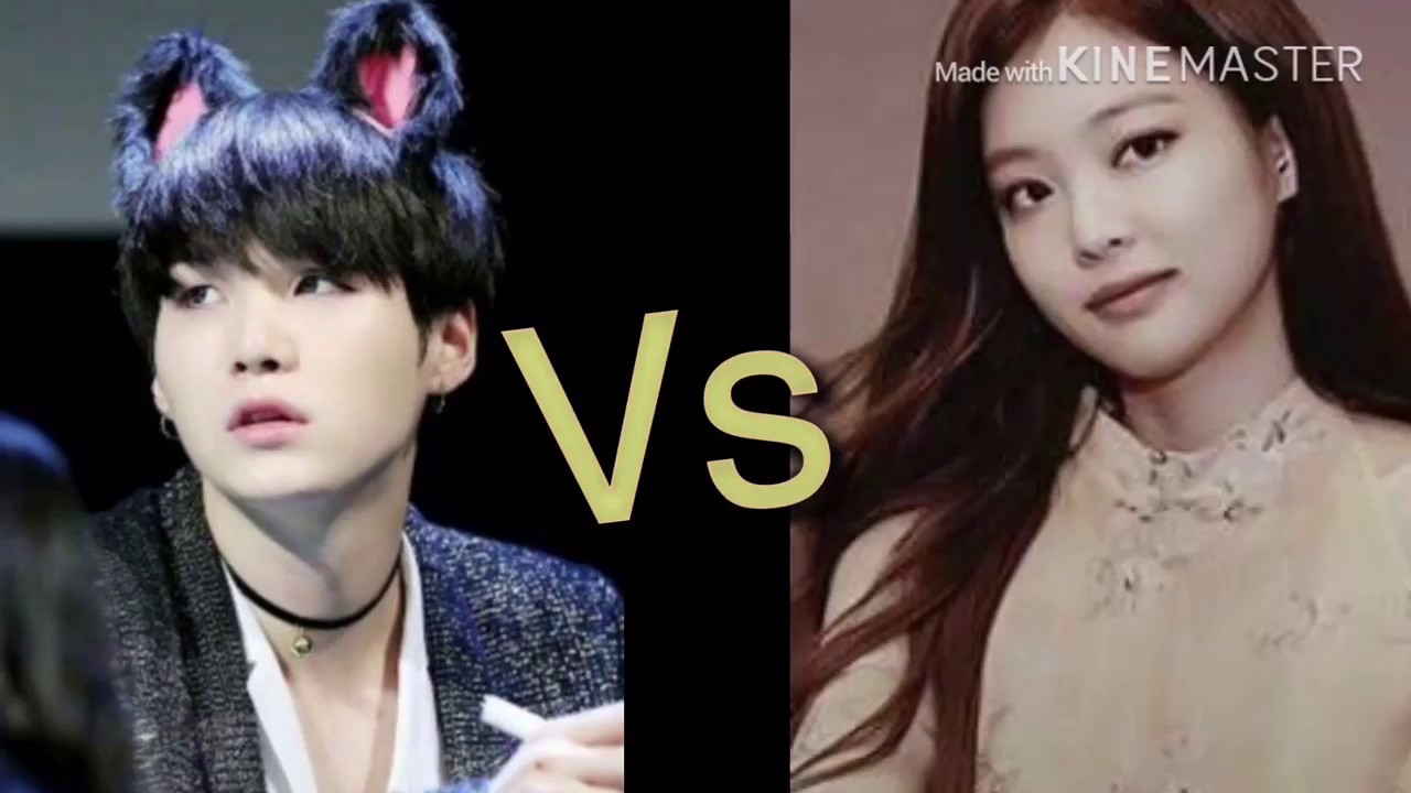 Jennie vs suga rap - YouTube