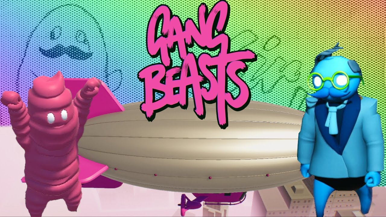 Floppy Men Slapping Each Other - Gang Beasts Funny Moments - YouTube