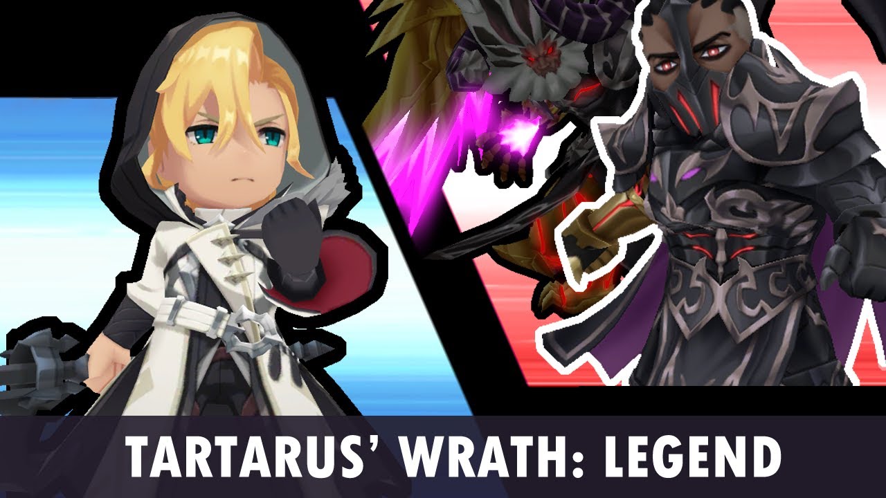 LEGEND-SLAYER Audric! Tips & Showcase! | Tartarus' Wrath: Legend (Solo ...