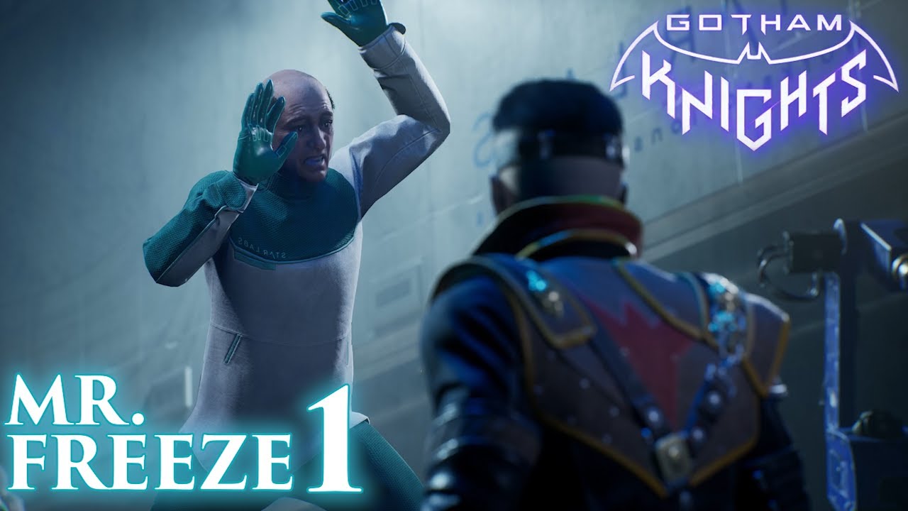 GOTHAM KNIGHTS (ITA) - Mr. Freeze (1/4): Colpo ai Laboratori S.T.A.R ...