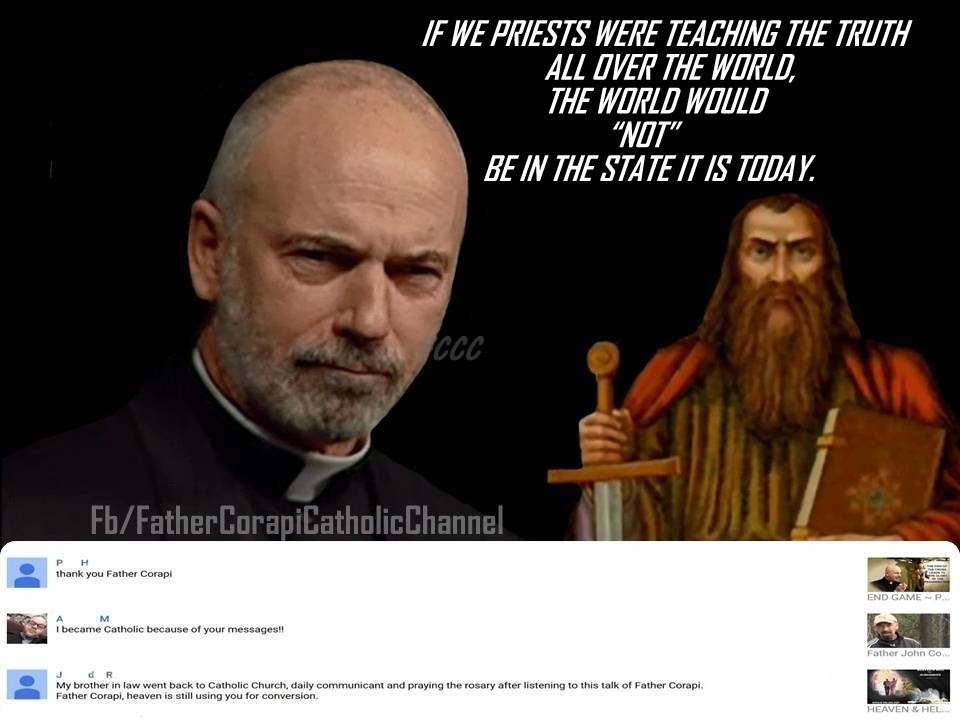 WEEKLY WISDOM: The Letters of Saint Paul - Part 2 ~ Father John Corapi ...