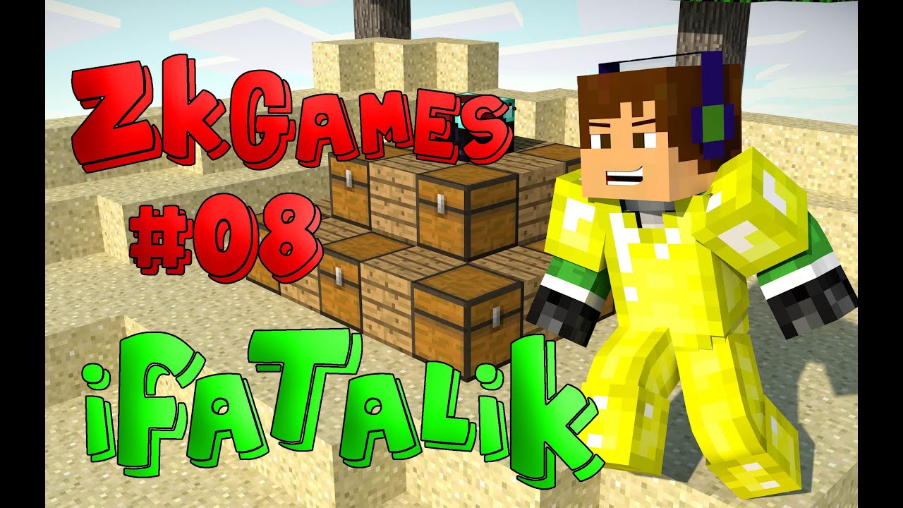ZkGames #08 | 15 kills | Minecraft - YouTube